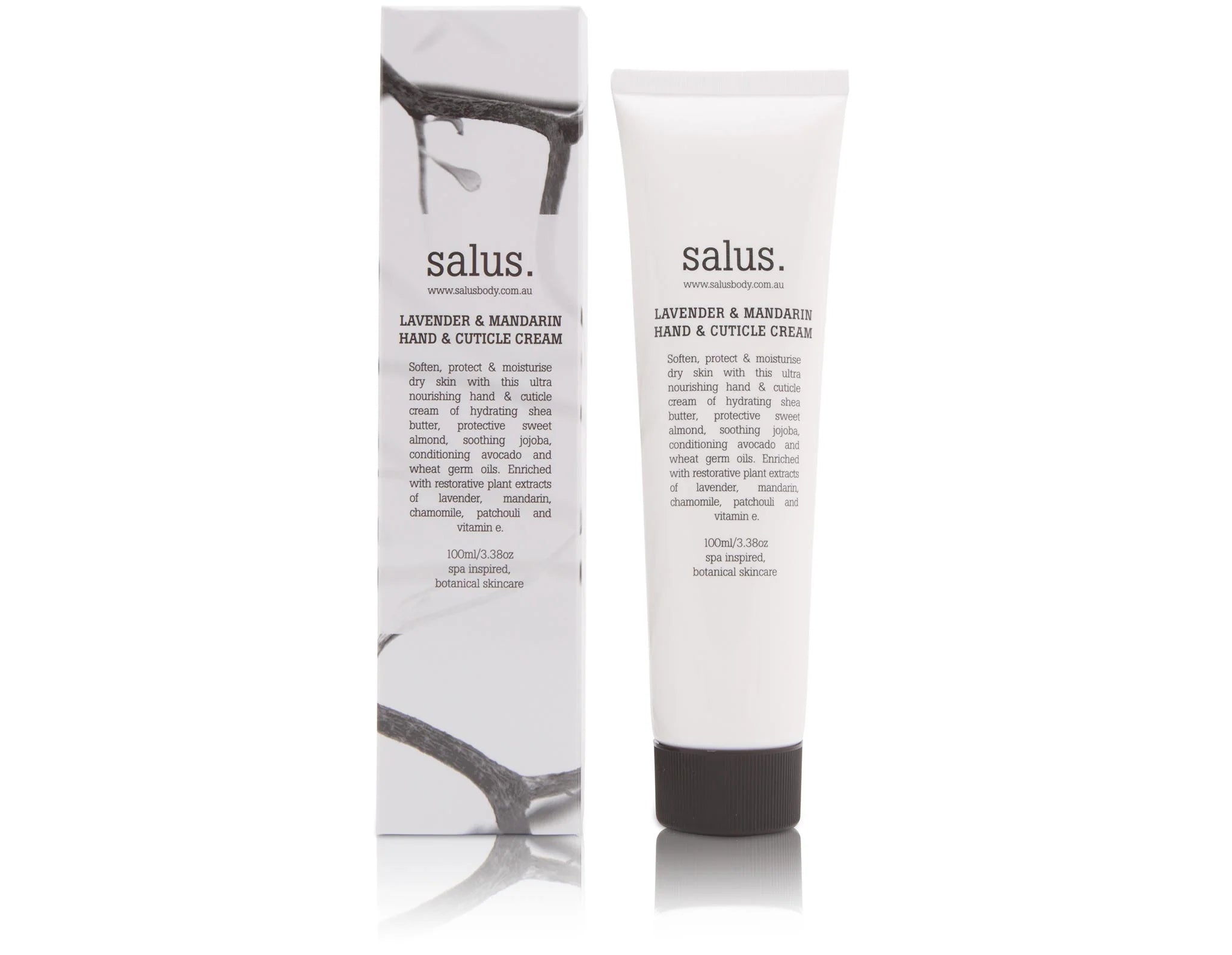 Salus Lavender & Mandarin Hand & Cuticle Cream – Gro Urban Oasis