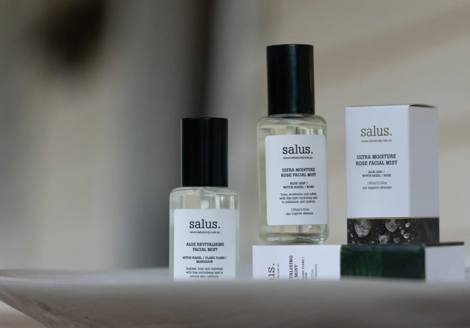 Salus Natural Body Care for Everyday Rituals