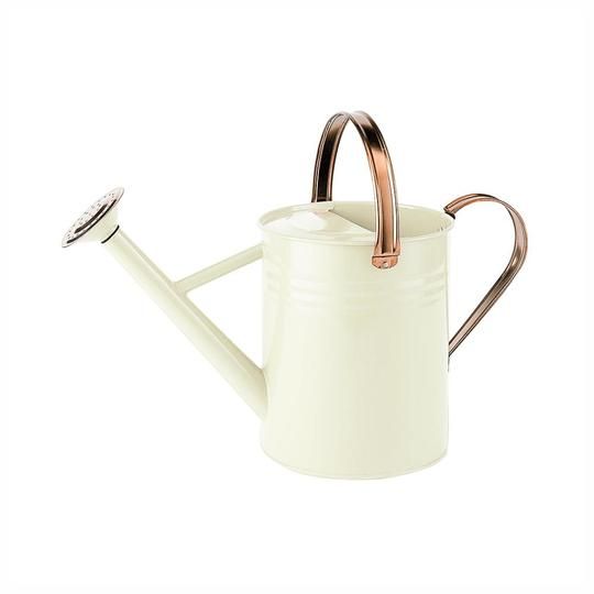 Brunnings Metal Watering Can Cream 4.5Ltr – Gro Urban Oasis
