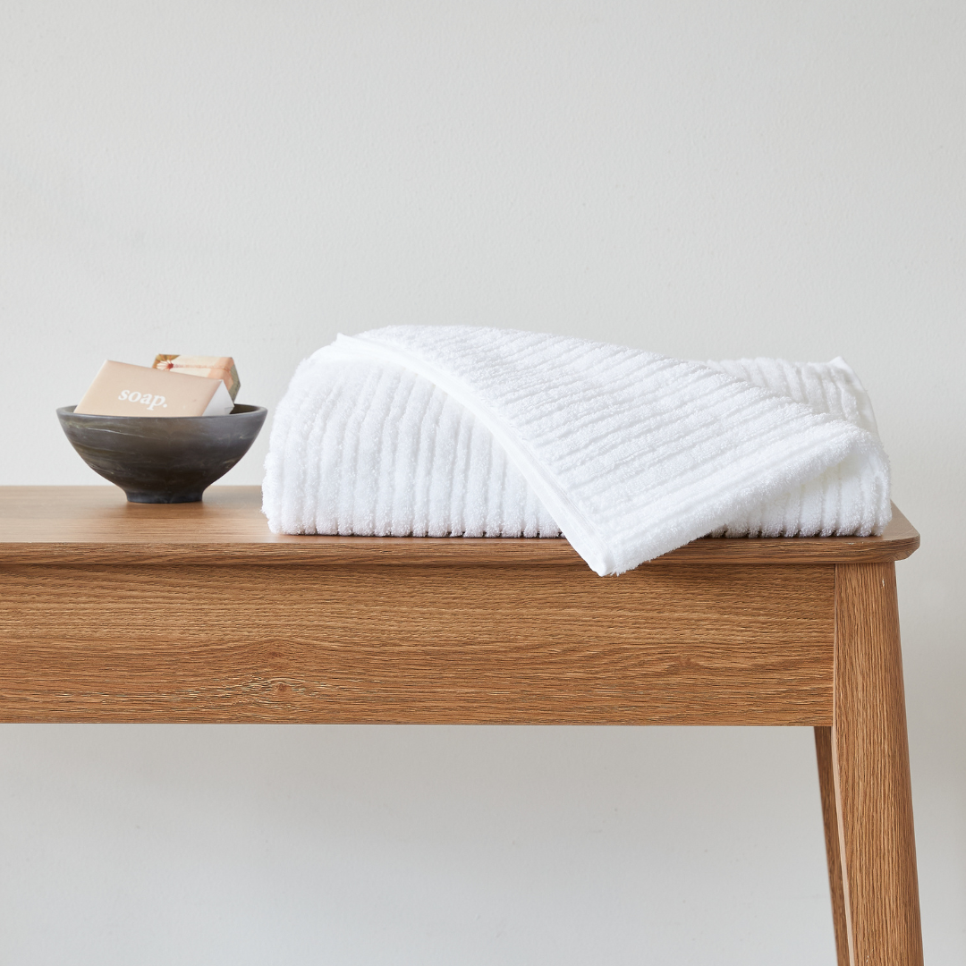 Urban Oasis Bath Sheet White – Gro Urban Oasis