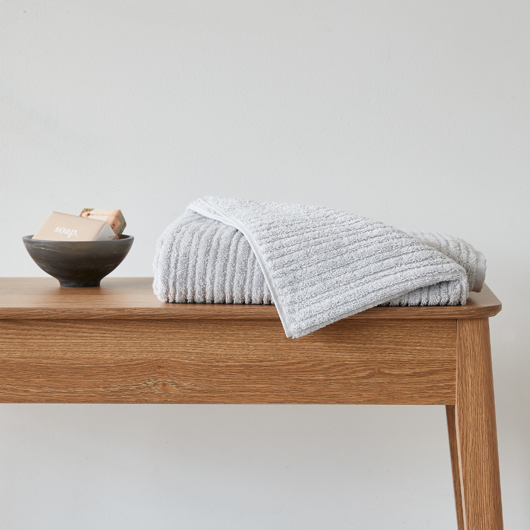 Urban Oasis Bath Sheet Oyster – Gro Urban Oasis