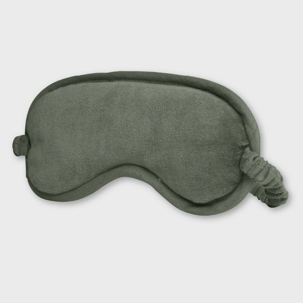 Eadie Lifestyle Lynette Velvet Eye Mask Khaki – Gro Urban Oasis