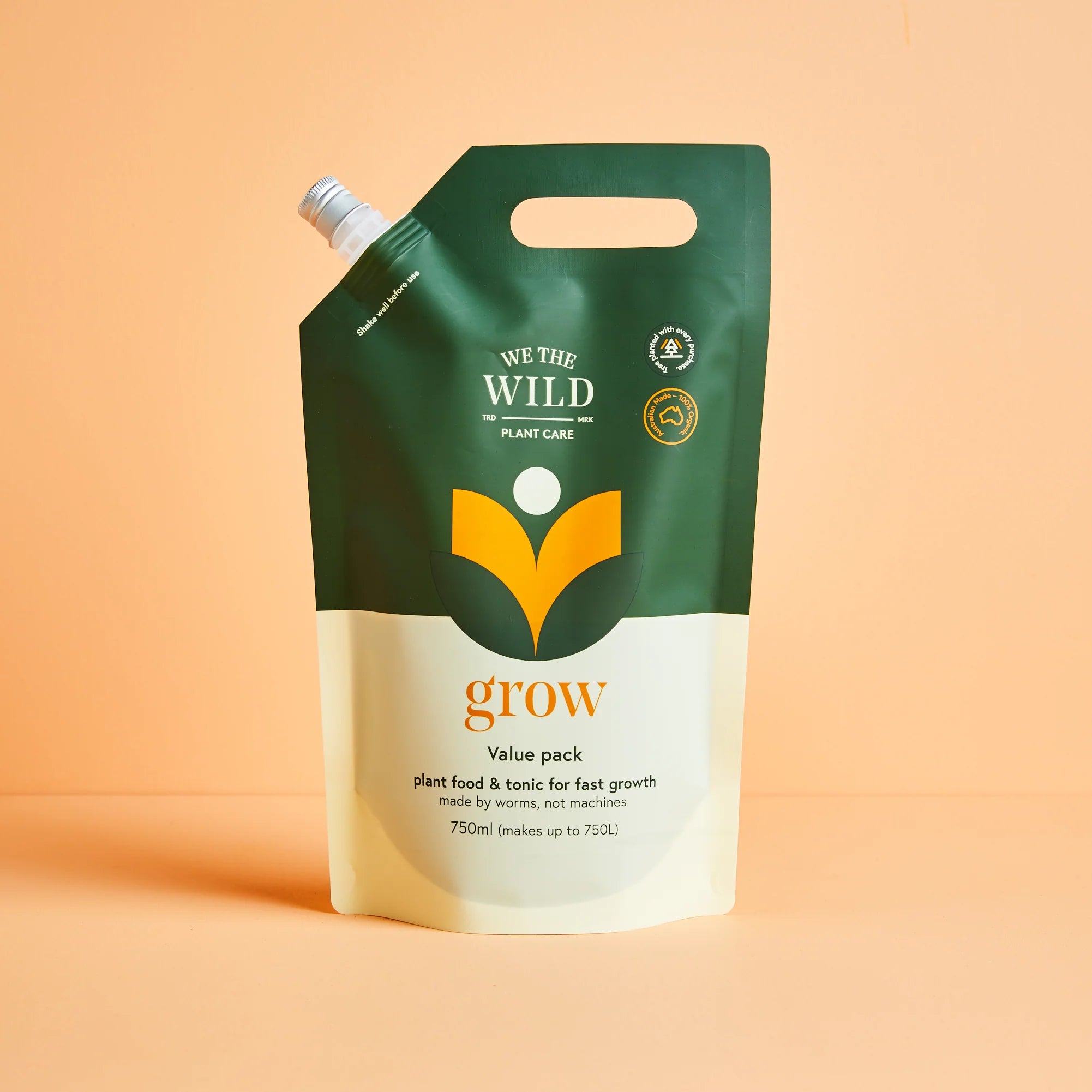 We The Wild Grow Refill 750ml