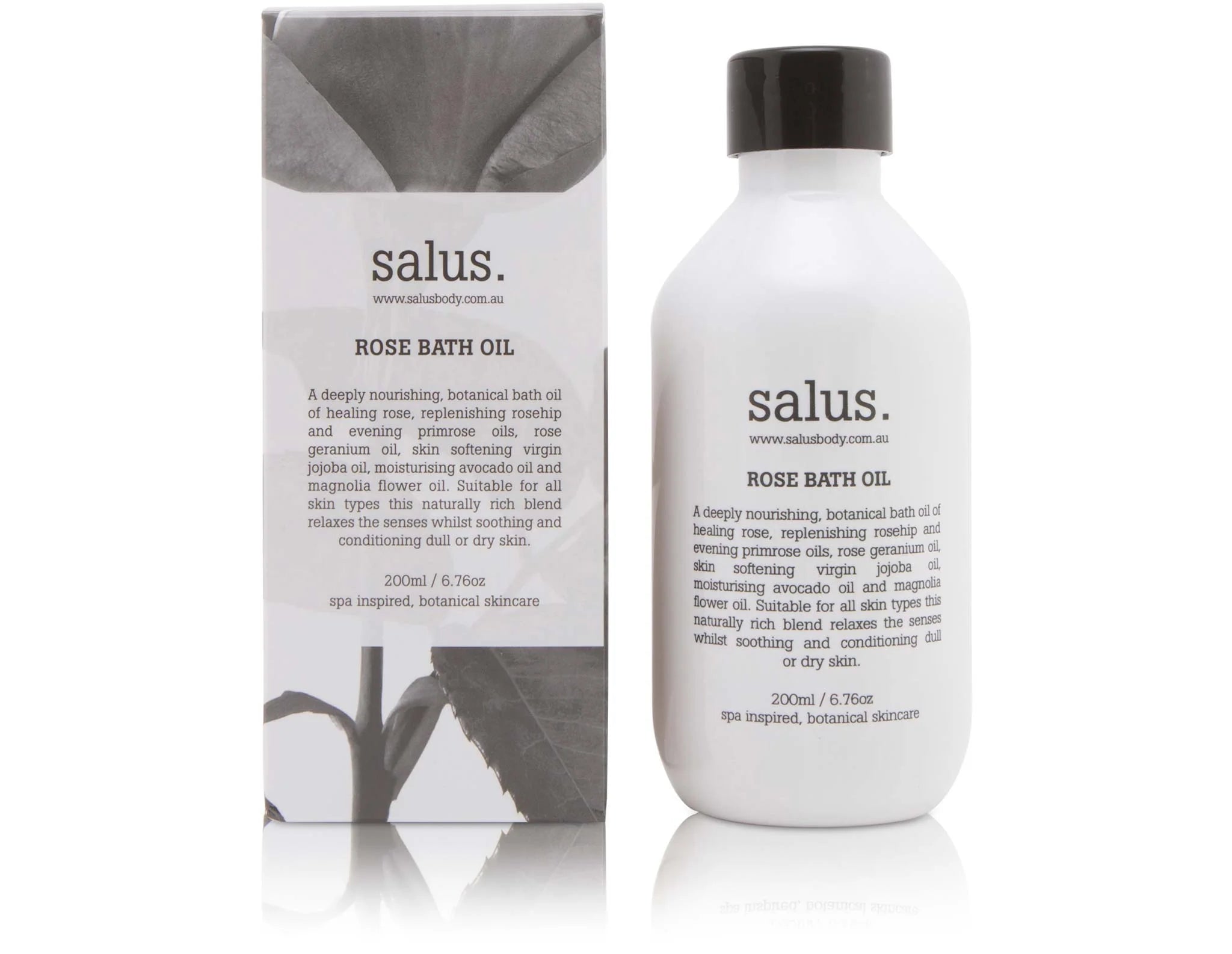 Salus Rose Bath Oil – Gro Urban Oasis