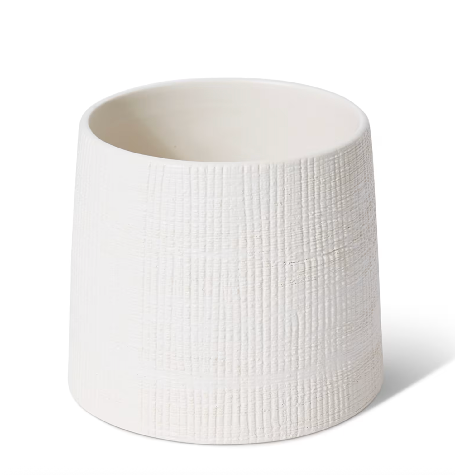 Norris Pot White 130 cm – Gro Urban Oasis