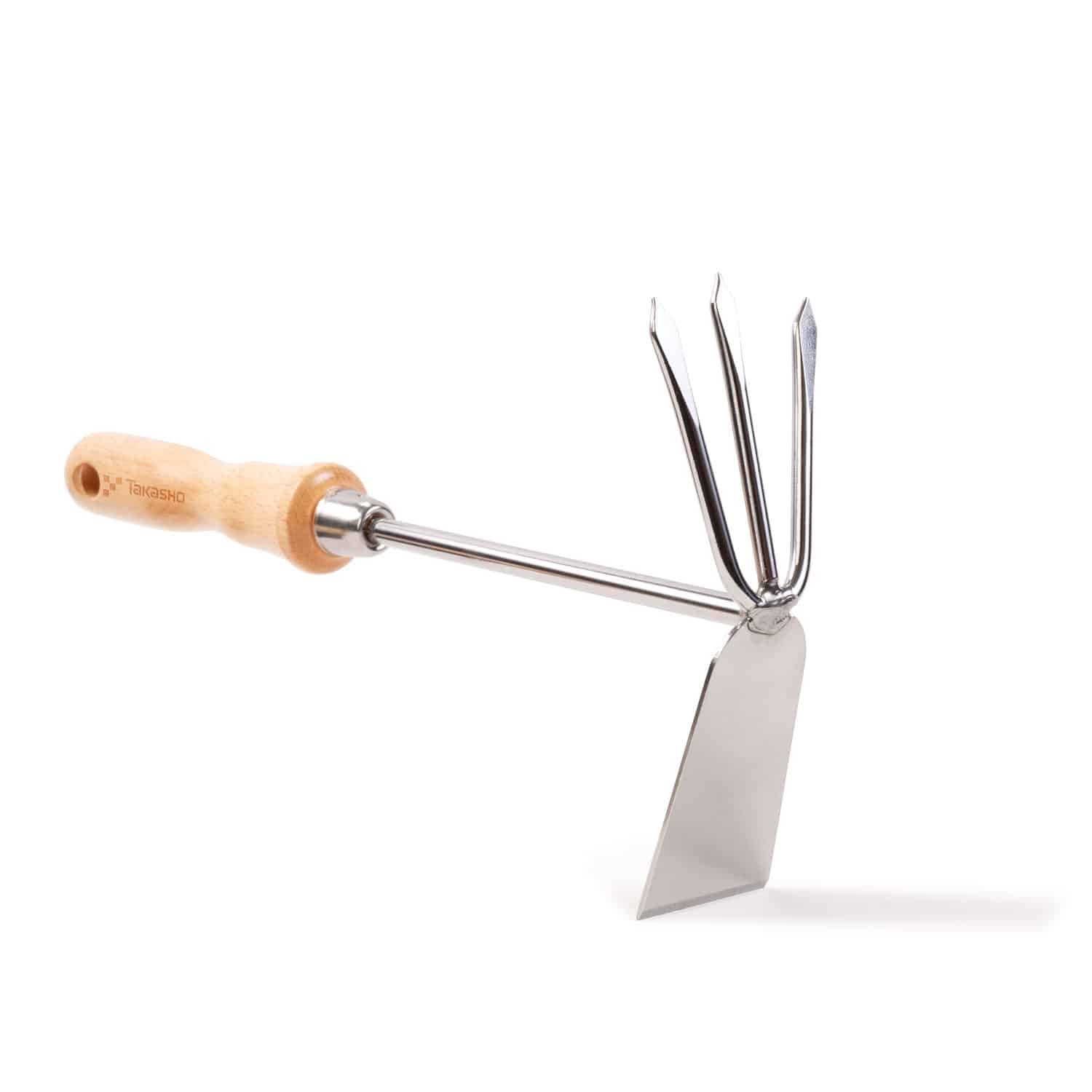 Deluxe Garden Hoe and Fork Set - 2 Piece