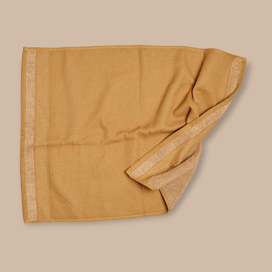 Saarde Cocoon Bath Mat Nutmeg – Gro Urban Oasis