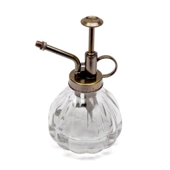 Retro Clear Glass Plant Mister Spray Bottle