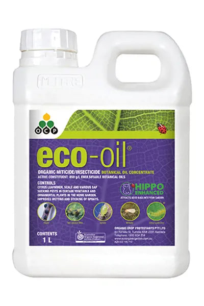 Eco-Oil Organic Pest Control Garden Spray 1L