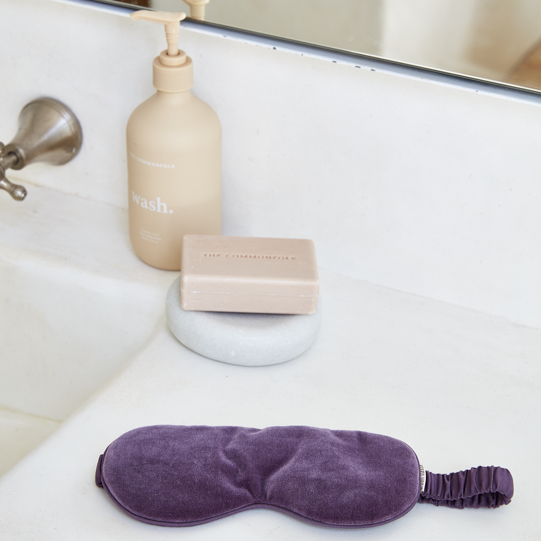 Urban Oasis Ava Eye Mask Vintage Plum – Gro Urban Oasis